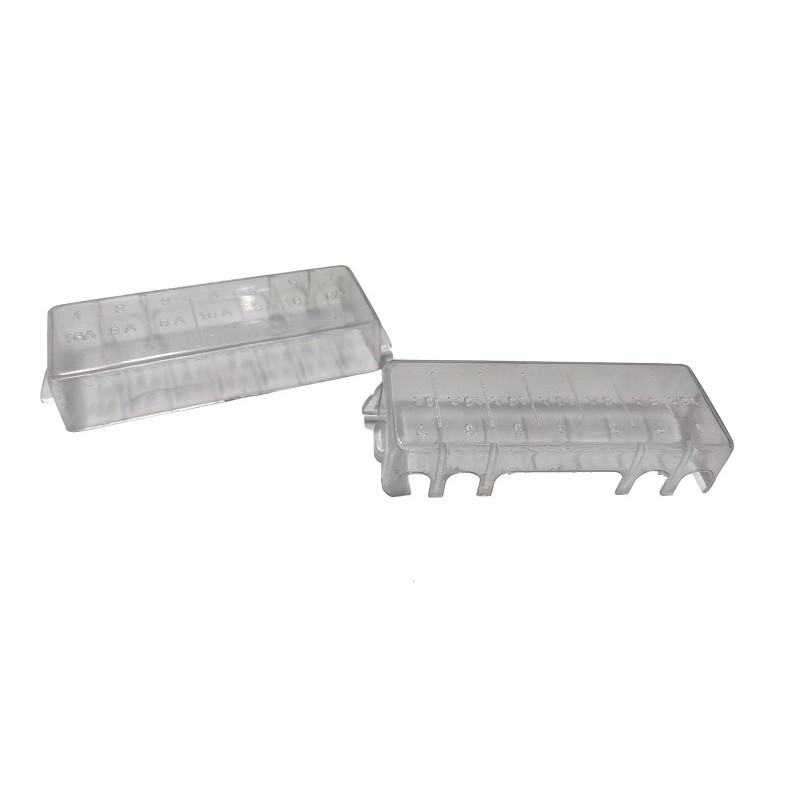 Ford Escort Mk2 - Taunus - Granada - Capri Fuse Box Clear Cover Genuine.